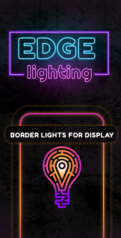 Edge Lighting - Border Lights - Borderlight Colors - Edge Lighting Colors - Art Edge Lighting by ...